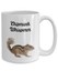 Chipmunk Whisperer Coffee Mug - Funny Tea Hot Cocoa Coffee Cup ...