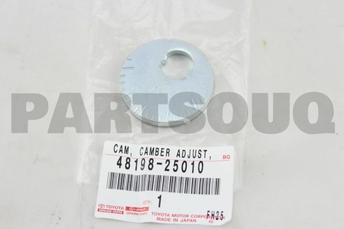 4819825010 Genuine Toyota CAM, CAMBER ADJUST, NO.2, RH/LH 48198-25010 ...