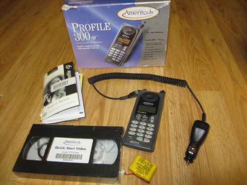 Vintage Ameritech Profile 300 Cellular Phone by Motorola | eBay