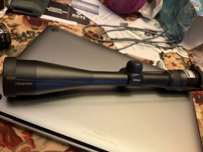 Nikon Prostaff PR31 4-12x40 BDC Riflescope - Matte Black | eBay