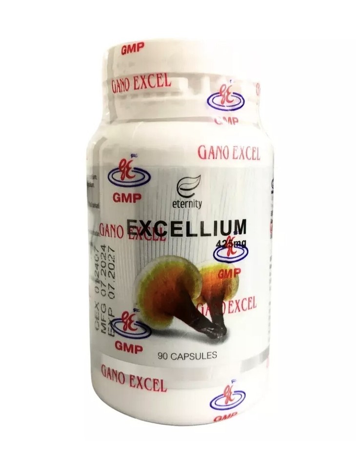 Gano Excel Excellium 90 Capsules Reishi Lingzi FREE SHIP | eBay