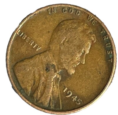 1945 wheat penny no mint mark, Extremely Rare! | eBay