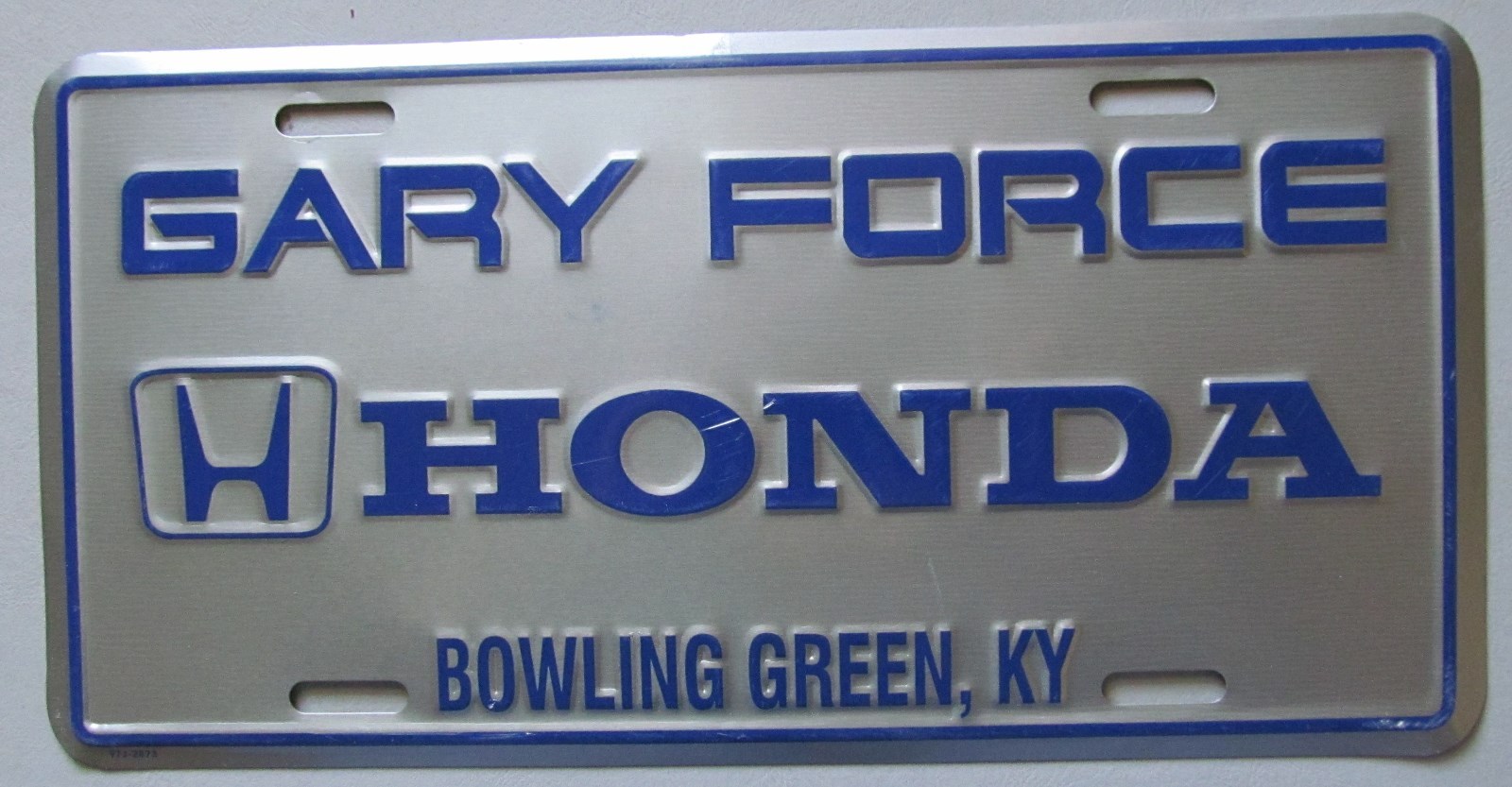 1990's GARY FORCE HONDA DEALERSHIP BOWLING GREEN KENTUCKY BOOSTER ...