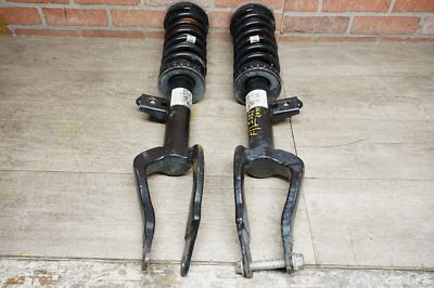 2014-2016 BMW 535I XDRIVE F10 FRONT LEFT & RIGHT SHOCK STRUT COIL ...