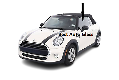 Fit: 2014-2024 Mini Cooper 2D Convertible,Hatch Left Front Door Window ...