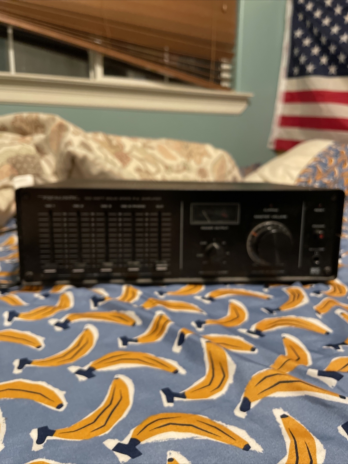 Realistic PA Amplifier MPA-90 PA Amp Head 100 Watts | eBay