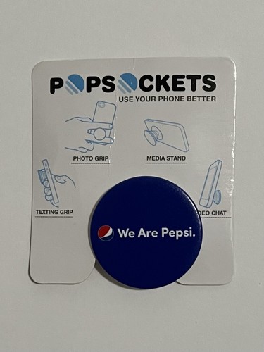Pepsi Official Fits Pop Socket Brand New | eBay