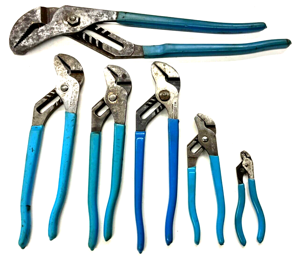 LOT of CHANNELLOCK TOOLS ADJUSTABLE GROOVE-JOINT PLIERS, 424-460 | eBay