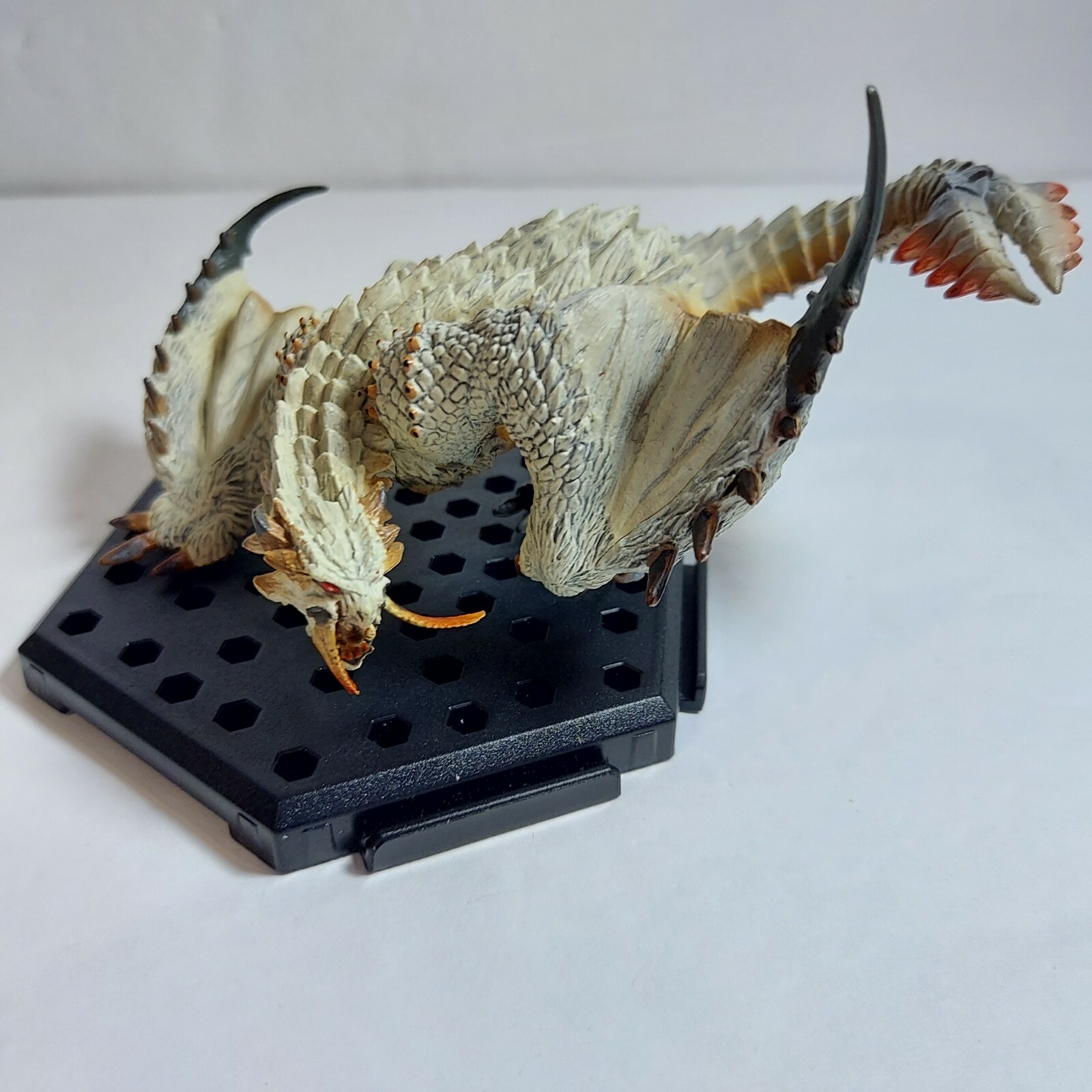 Monster Hunter Kai 2.5" Rage Barioth Figure Builder Standard Model Plus ...