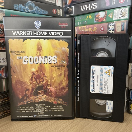 THE GOONIES - Big Box Ex-rental VHS - Warner Home Video | eBay UK