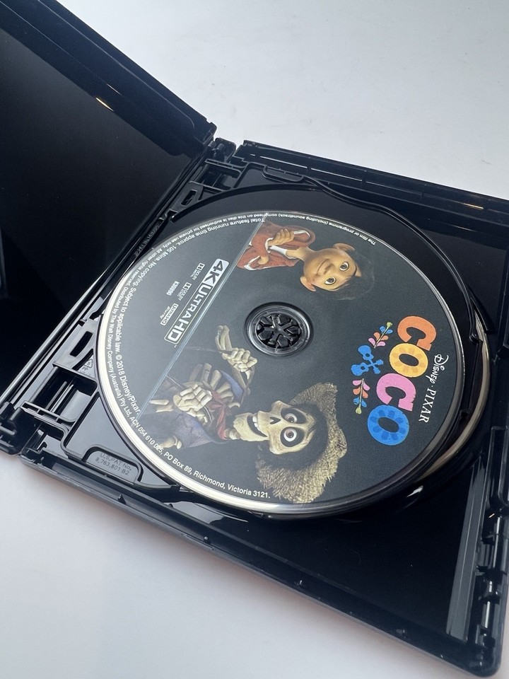 Disney Pixar Coco 4K Ultra HD Blu-ray Digital Animated | eBay Australia