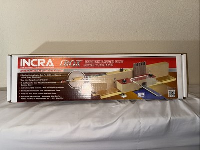 INCRA I-BOX Jig for Box Joints For Table Saw & Router Table Made In USA ...