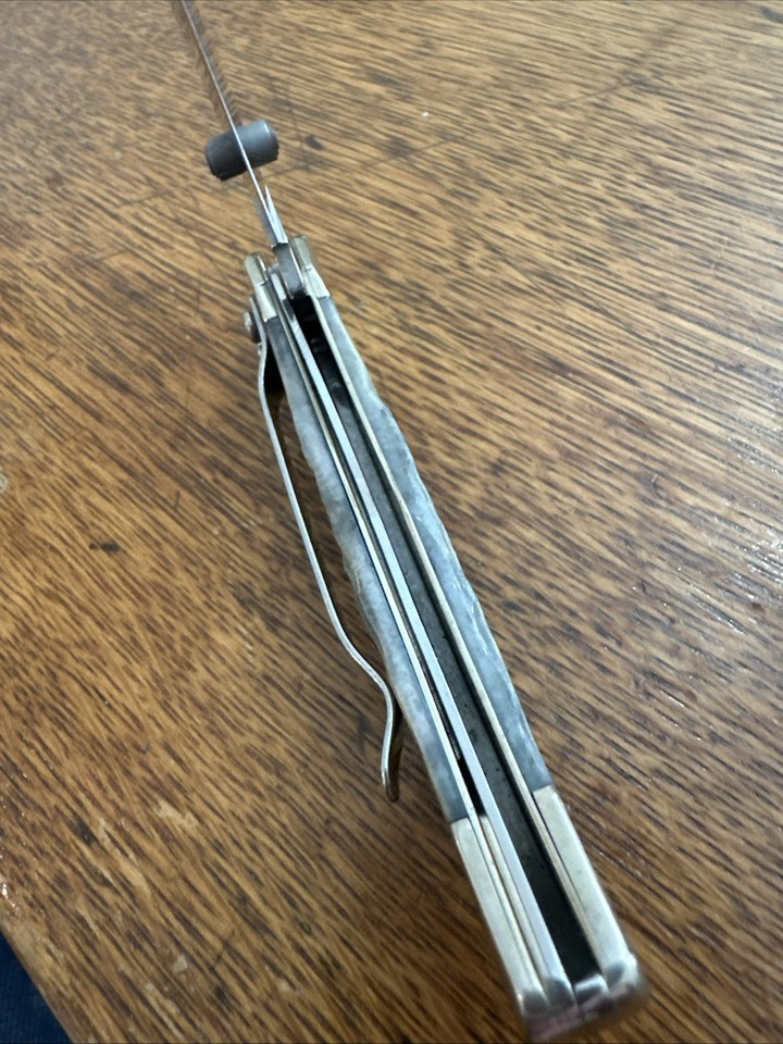 Case XX 2019 Kickstart Burn’t Gray Bone Mid-Folding Hunter (6.51265AC ...