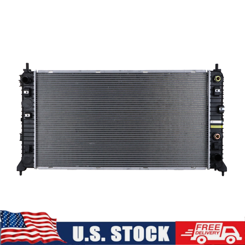 CU13767 Radiator For 2019-2022 Chevrolet Fits Silverado 1500 6.2L 5.3L ...