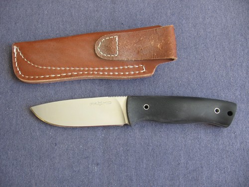 FKMD Fox Knives Military Division Jagdmesser Droppoint D2 Micarta ...