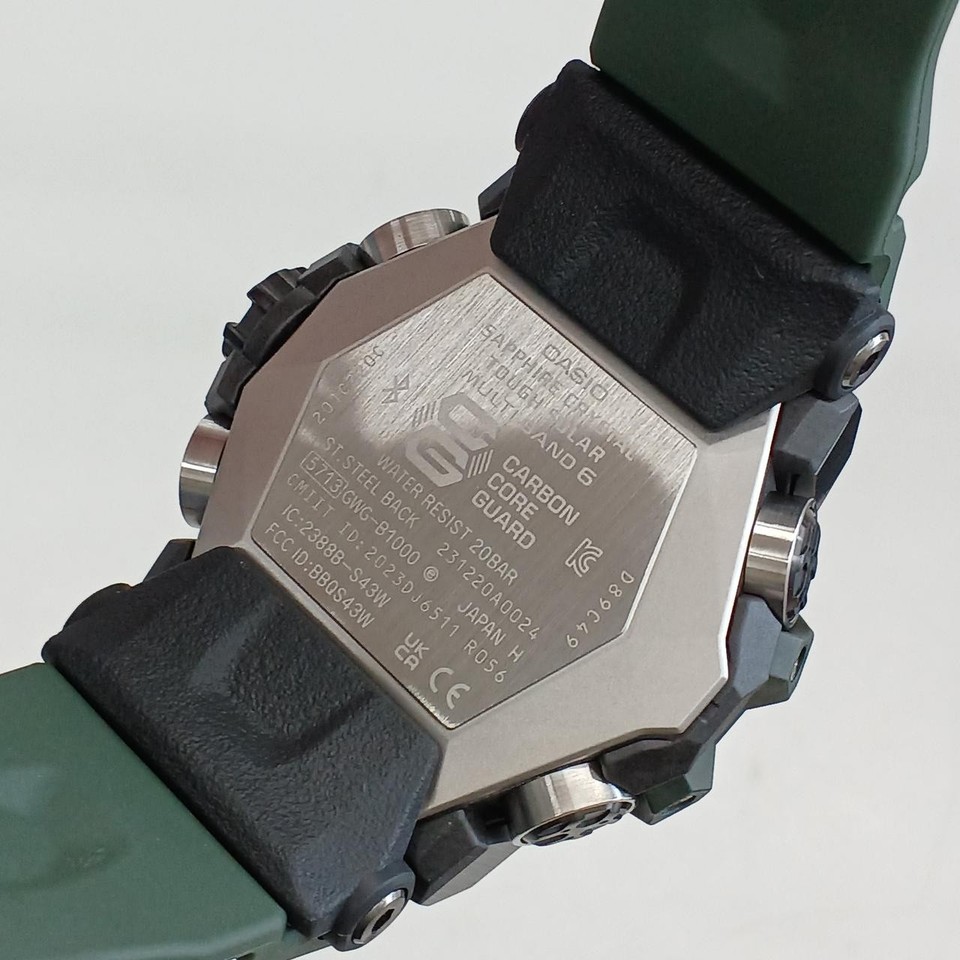CASIO G SHOCK Solar Watch Model Number GWG B1000 CASIO | eBay
