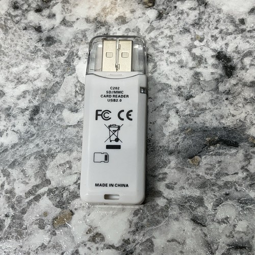 NAVIONICS MARINE C202 SD MMC Micro CARD READER GPS FLASH DRIVE USB ...