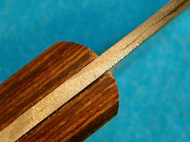 VINTAGE STAINED GLASS GLAZIERS KNIFE KNIVES SKINNING ULU CAPING UTILITY ...