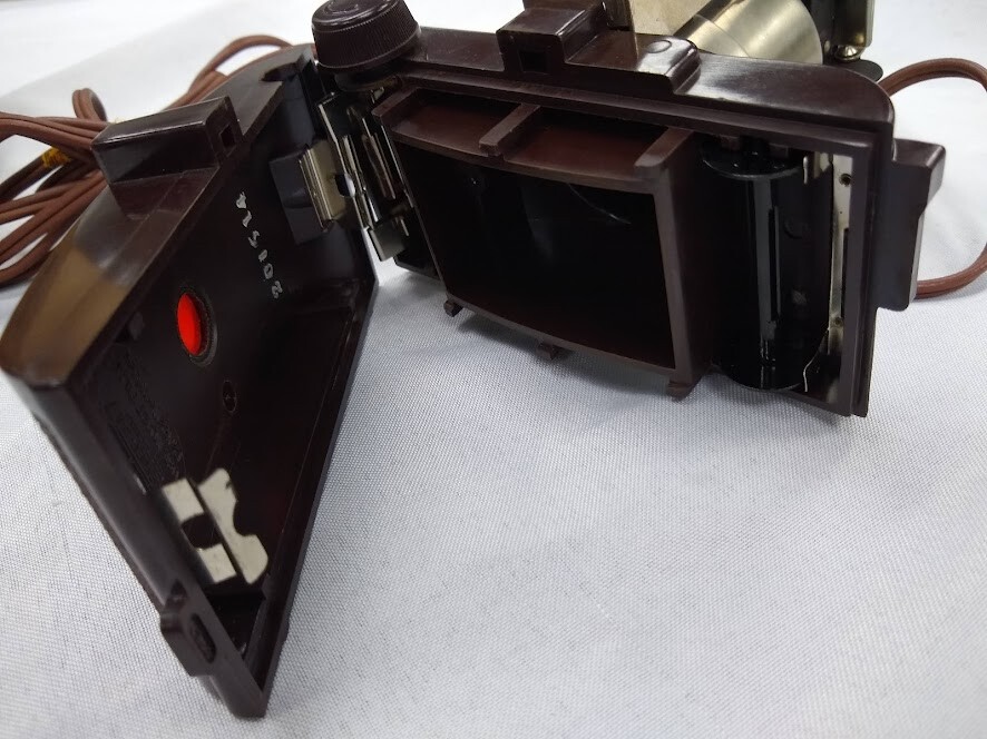 1950s Federal model 8A 8mm enlarging camera 127 film + box + paperwork ...