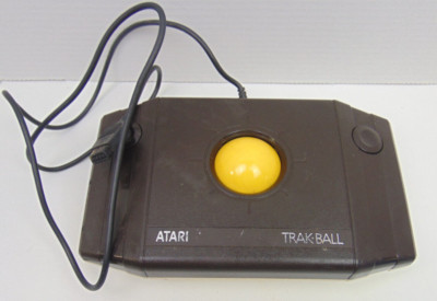 ATARI Trak-Ball CX22 Atari 2600 C64 VIC-20 Track Ball - Untested | eBay