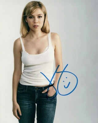 Jennette McCurdy Autographed 8 x 10 Glossy Photo Reproduction | eBay