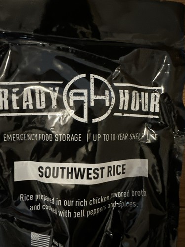 Dehydrated Emergency Survival Food Southwest Rice MRE | eBay