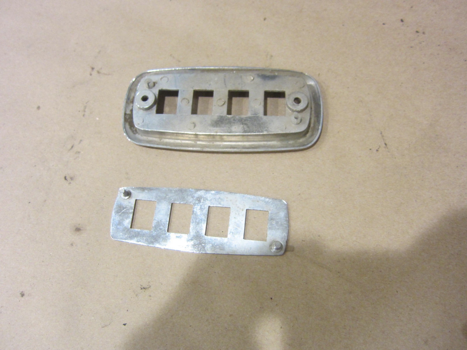 Rolls Royce Silver Spur 1987 - Windows Control Master Switch Plate ...