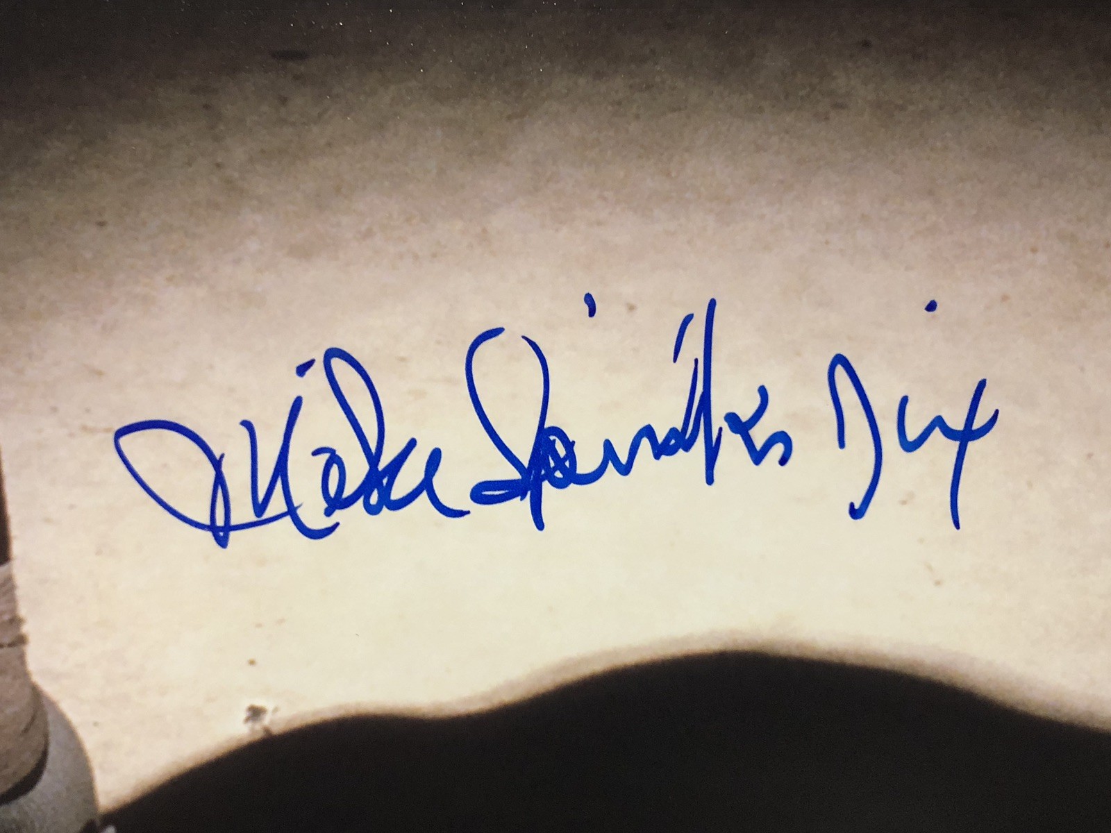 MICHAEL MIKE SPINKS Signed Autograph Auto 11x14 Boxing Picture Photo ...