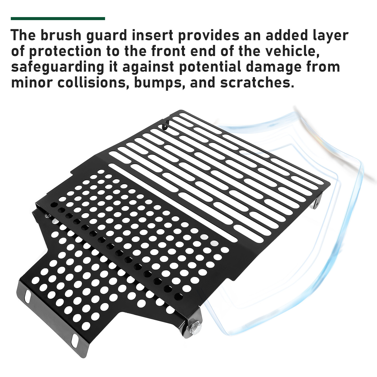 Grille Brush Guard Insert For Kubota Grand L3560 L4060 L4760 L5060 ...