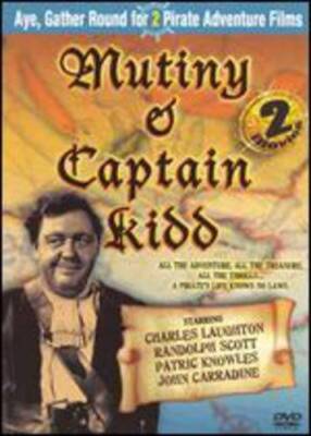 Mutiny et Captain Kidd - DVD By Charles Laughton,Randolph Scott - GOOD ...