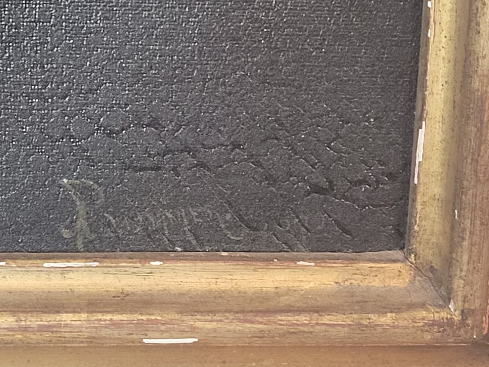 FINE W H PLUMMER MASTED SHIP & STEAMSHIP BOSTON HARBOR OIL PAINTING C ...