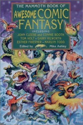Awesome Comic Fantasy by Mike Ashley (2001, Trade Paperback) for sale ...