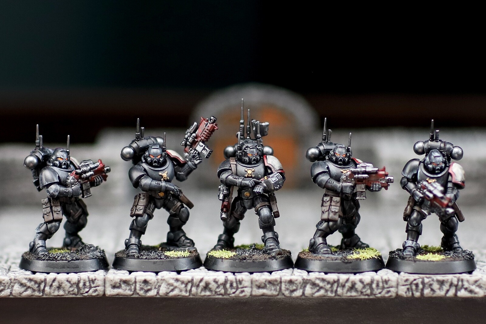 Deathwatch Pro Painted Army Builder - Warhammer 40k Miniatures ...