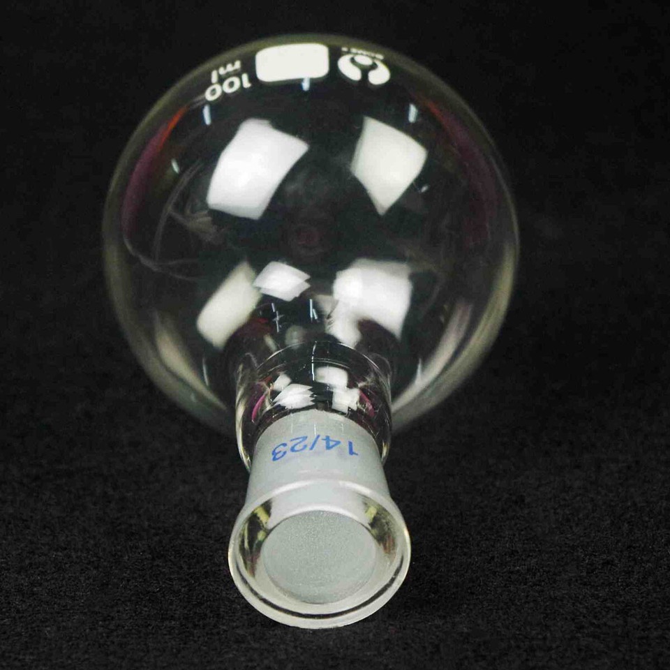 5-5000ml Quickfit Multiple Joint Lab Glass Flask Round Bottom Single ...