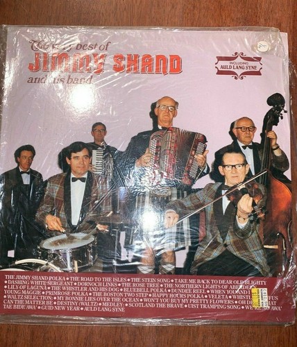 Jimmy Shand & His Band - The Very Best Of Jimmy Shand Vinyl LP | eBay UK