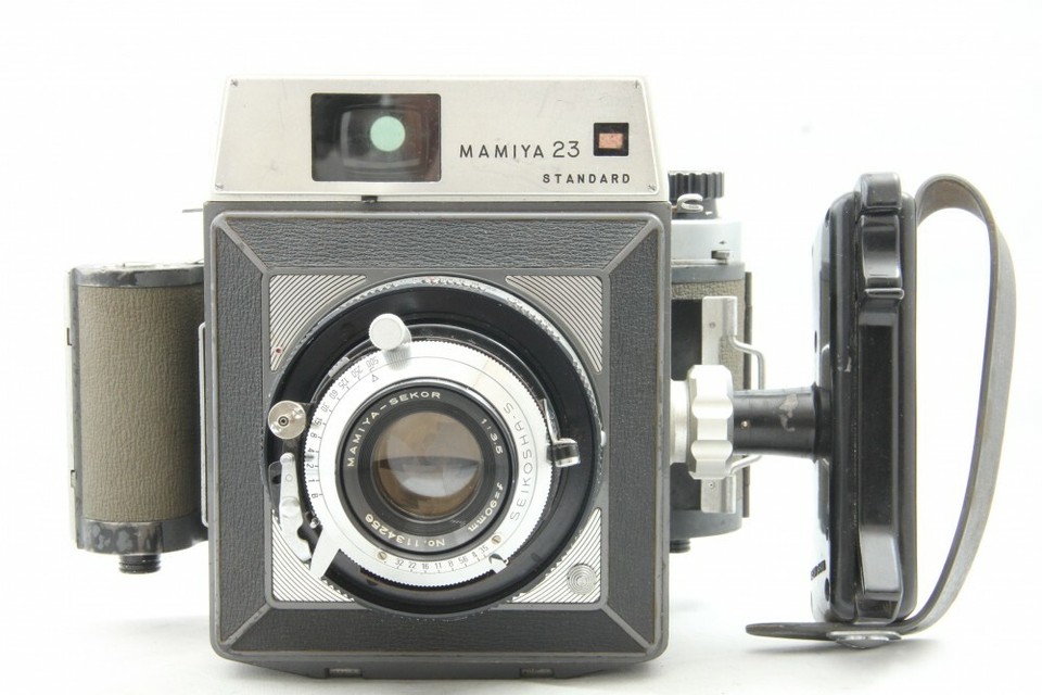 Excellent Mamiya Standard 23 Camera w/90mm F3.5 and 6x9 Film Back ...