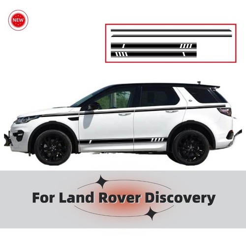 Tow Sides Skirt Stripe Graphics For Land Rover Discovery Car Sticker ...