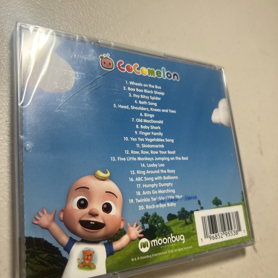 Nursery Rhymes By Cocomelon by Cocomelon (CD, 2022) Crack Cover But ...