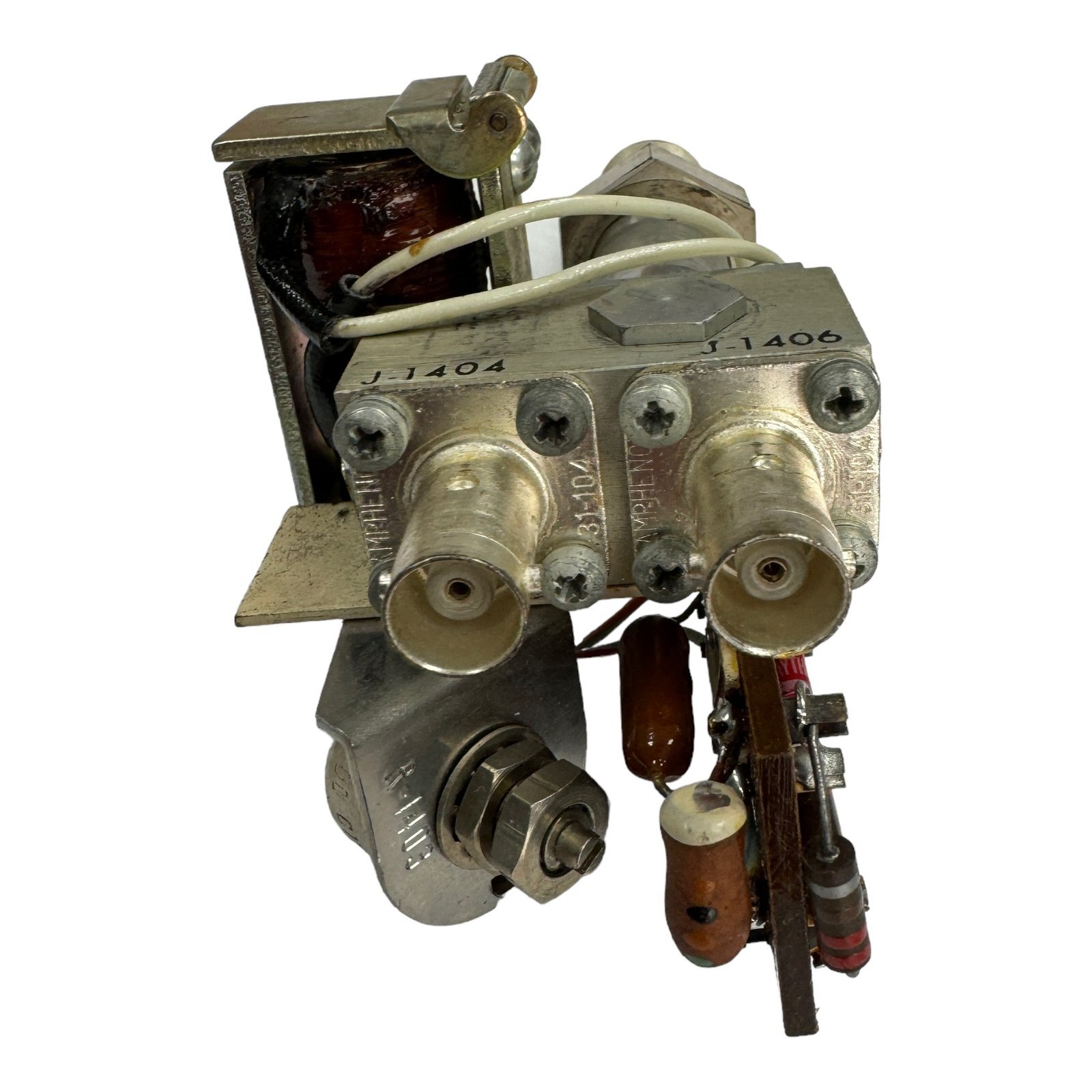 409-1005-00 Collins Coaxial Switch Relay 5985-00-305-2784 AN/ARC-27 | eBay