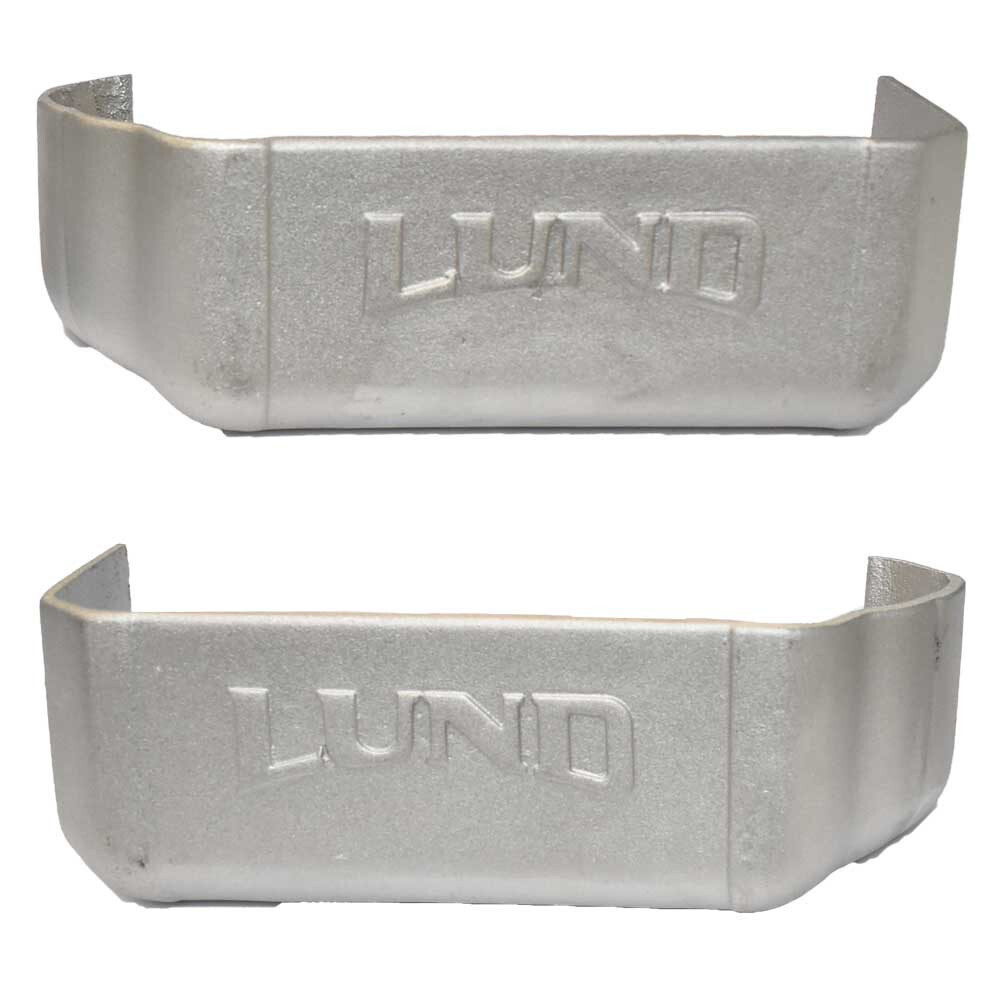 Lund Pontoon Boat Corner Cap Brackets 2136644 | Transom (Set of 2) | eBay