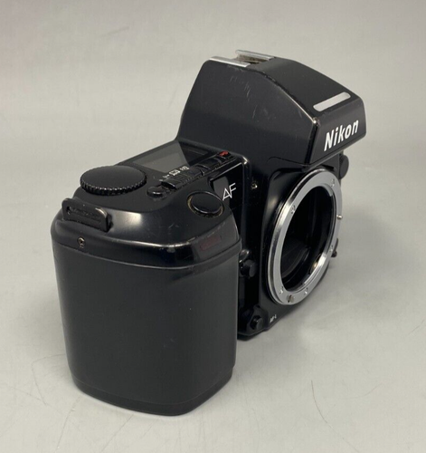 Nikon N8008s F-801X 35mm film SLR Black Camera Only (No Battery) - Fair ...