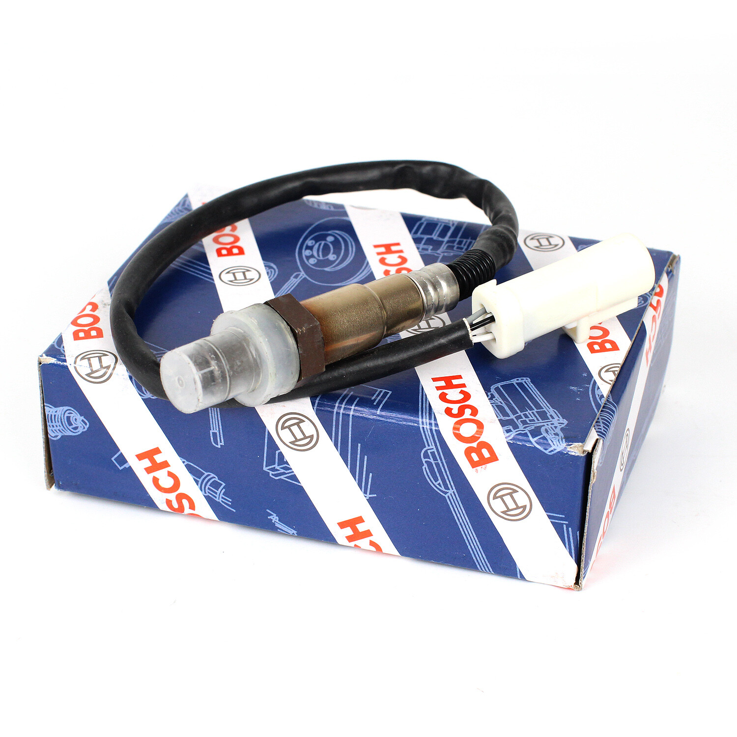 BOSCH OXYGEN SENSOR FORD AU BA BF FALCON SX SY TERRITORY 0258986603 AU ...