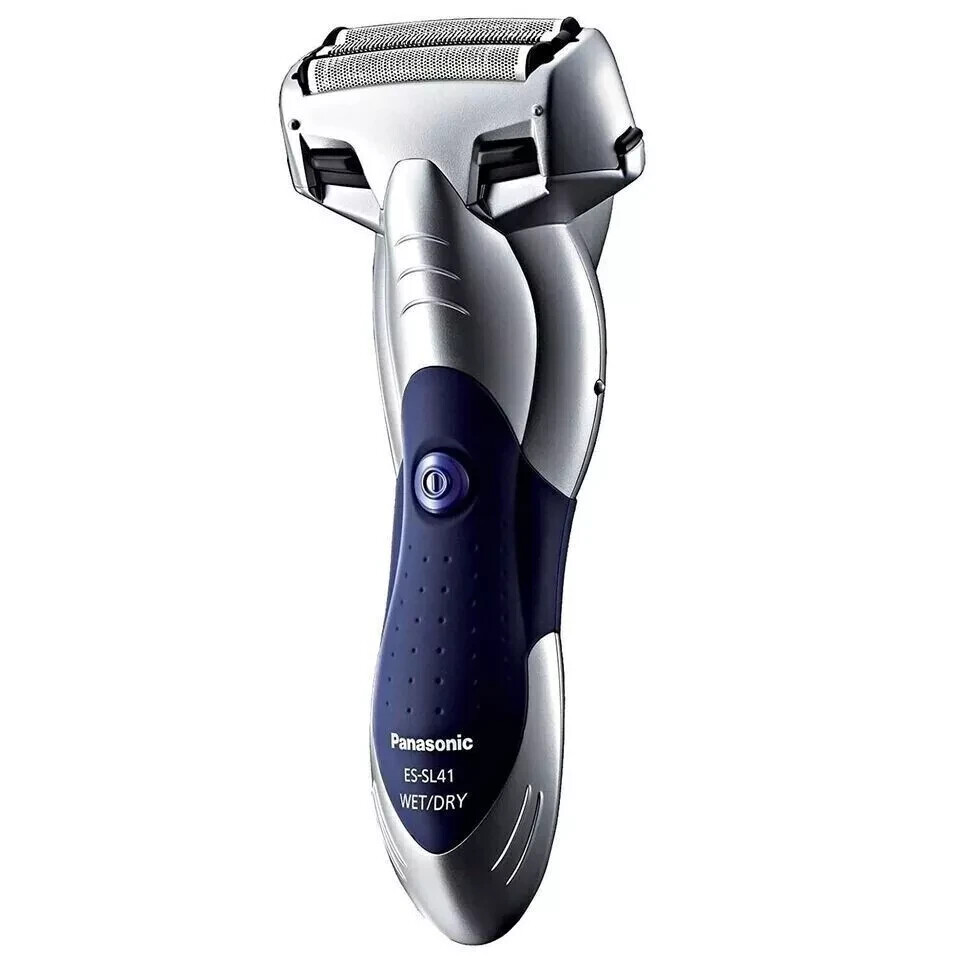 Panasonic ESSL41S 3 Blade Wet and Dry Mens Electric Shaver - Silver ...