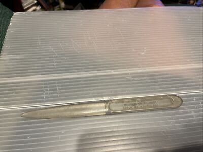 Vintage Exton Garage & Service Station Exton PA Letter Opener 3 Digit ...