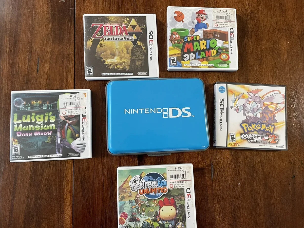 Nintendo 3ds Xl Pokemon Games