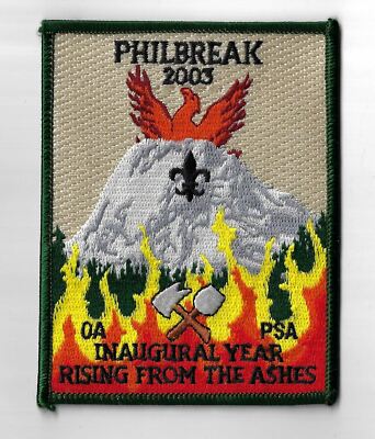 OA 2003 Philbreak Inaugural Year Rising From The Ashes DGR Bdr. [ND-311 ...