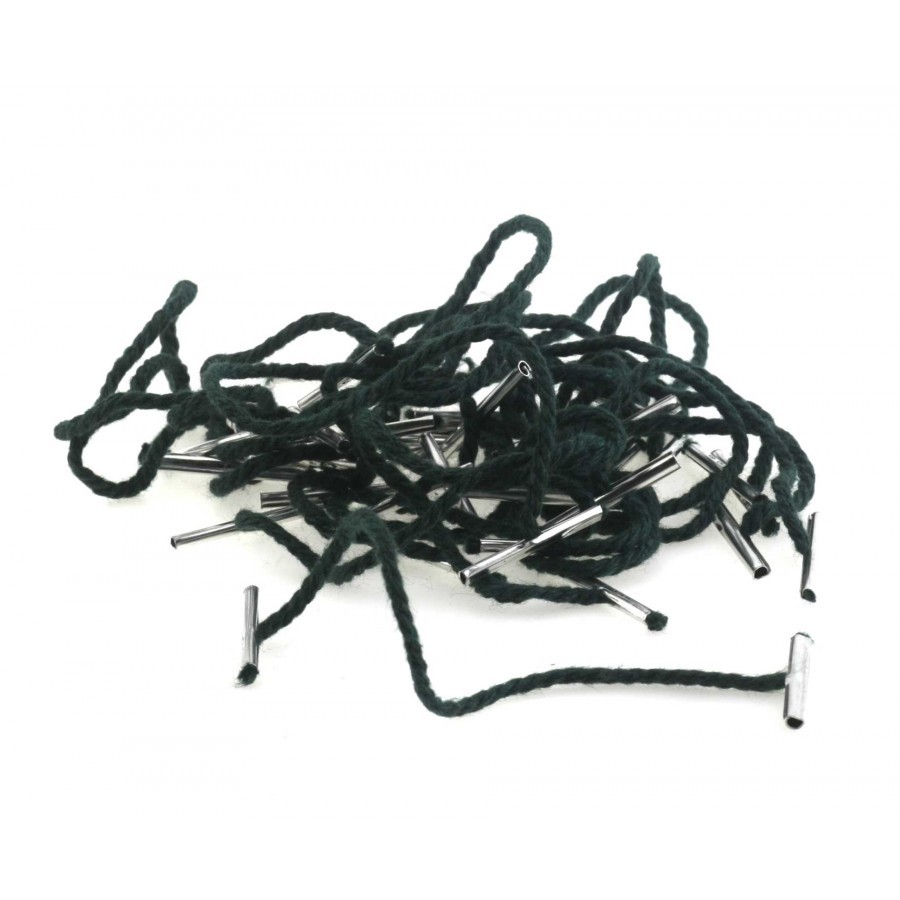 4'' Inch 102mm Treasury Tags Metal Ended Ideal Paper Filing Storing ...