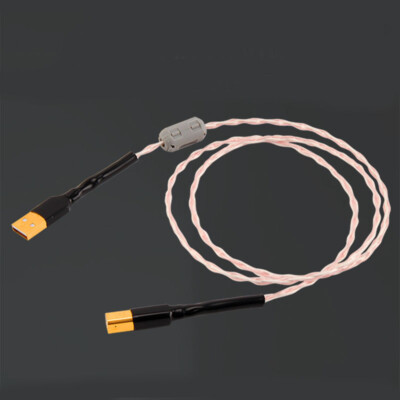 Hifi Pure Silver Usb Cable High Performance Type C to B Otg Data Audio ...