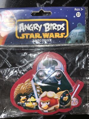 Angry Birds Star Wars Jumbo Eraser | eBay