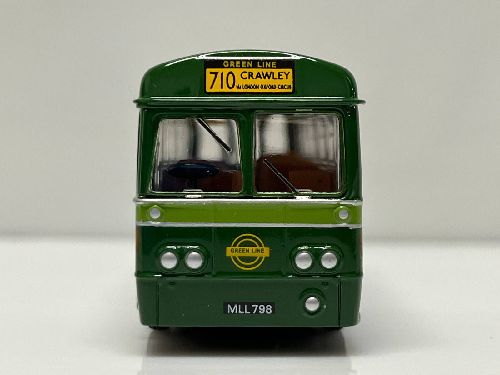 EFE 23205 - AEC RF Bus MKll Green Line - Route 710 Crawley - Boxed ...